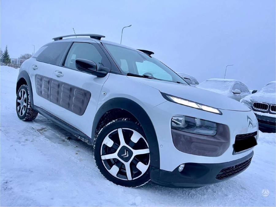 Citroen C4 Cactus 2014 Tauragė, ar dzinēja tilpumu 1.60 L un nobraukumu 228 tūkst. km par 6200 €, foto 1 vietnē AUTOMOTO.COM.LV