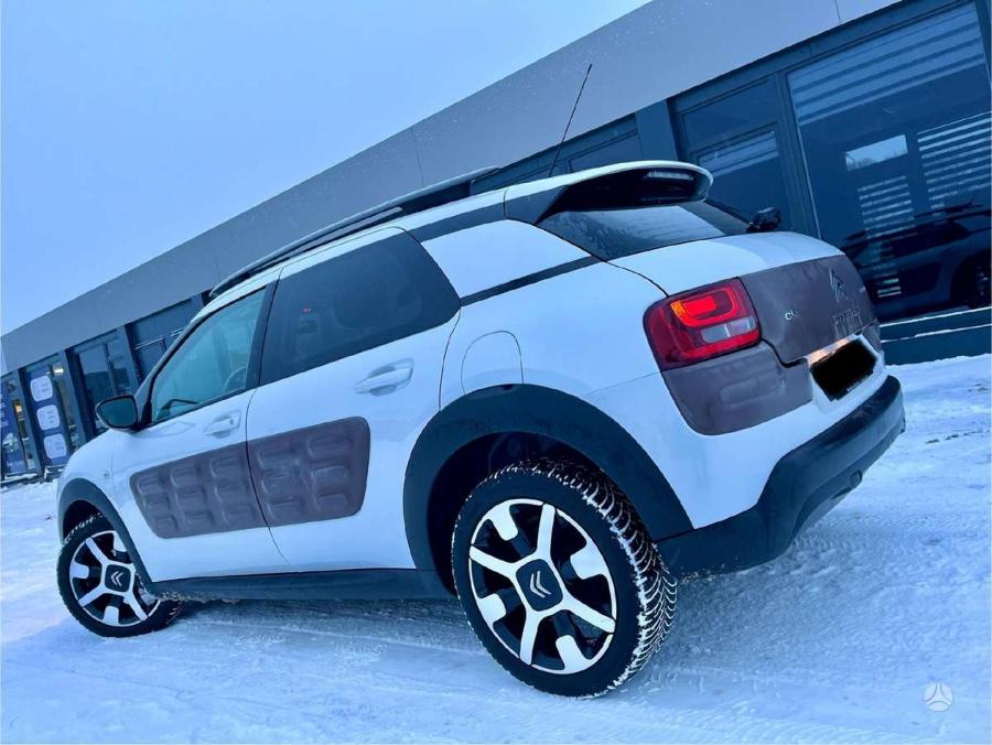 Citroen C4 Cactus 2014 Tauragė, ar dzinēja tilpumu 1.60 L un nobraukumu 228 tūkst. km par 6200 €, foto 2 vietnē AUTOMOTO.COM.LV