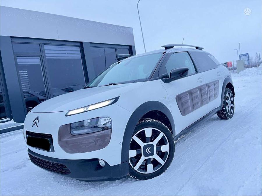Citroen C4 Cactus 2014 Tauragė, ar dzinēja tilpumu 1.60 L un nobraukumu 228 tūkst. km par 6200 €, foto 3 vietnē AUTOMOTO.COM.LV