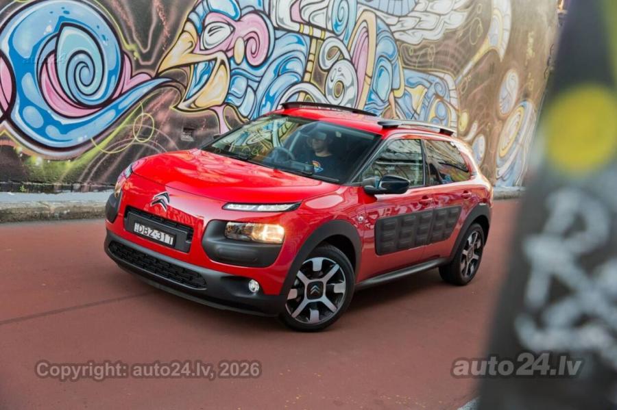 Citroen C4 Cactus 2014 Tallina, ar dzinēja tilpumu 1.60 L un nobraukumu 315 tūkst. km par 4444 €, foto 1 vietnē AUTOMOTO.COM.LV
