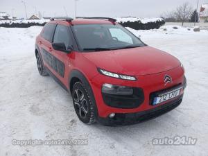 Citroen C4 Cactus 2014 Tallina, ar dzinēja tilpumu 1.60 L un nobraukumu 316 tūkst. km par 4440 €, foto  vietnē AUTOMOTO.COM.LV