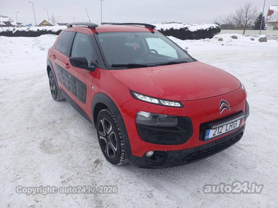 Citroen C4 Cactus 2014 Tallina, ar dzinēja tilpumu 1.60 L un nobraukumu 316 tūkst. km par 4440 €, foto 1 vietnē AUTOMOTO.COM.LV