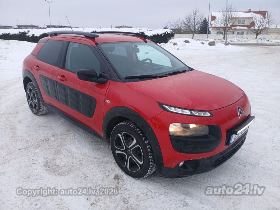 Citroen C4 Cactus 2014 Tallina, ar dzinēja tilpumu 1.60 L un nobraukumu 316 tūkst. km par 4440 €, foto 3 vietnē AUTOMOTO.COM.LV