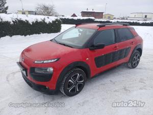 Citroen C4 Cactus 2014 Tallina, ar dzinēja tilpumu 1.60 L un nobraukumu 316 tūkst. km par 4440 €, foto 4 vietnē AUTOMOTO.COM.LV