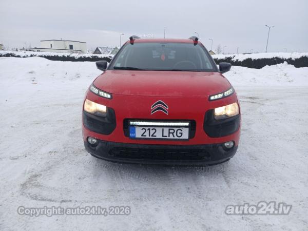 Citroen C4 Cactus 2014 Tallina, ar dzinēja tilpumu 1.60 L un nobraukumu 316 tūkst. km par 4440 €, foto 5 vietnē AUTOMOTO.COM.LV
