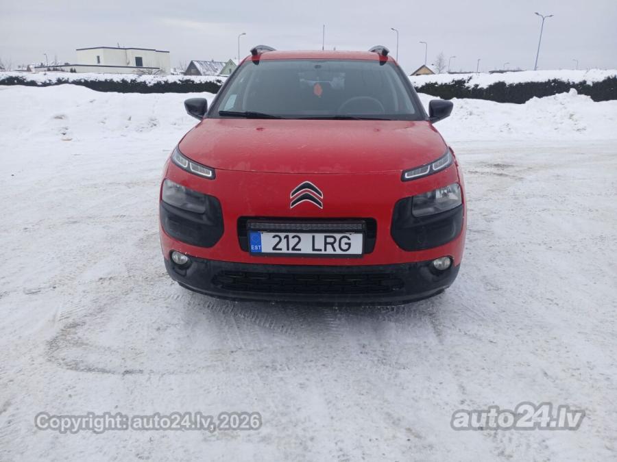 Citroen C4 Cactus 2014 Tallina, ar dzinēja tilpumu 1.60 L un nobraukumu 316 tūkst. km par 4440 €, foto 6 vietnē AUTOMOTO.COM.LV