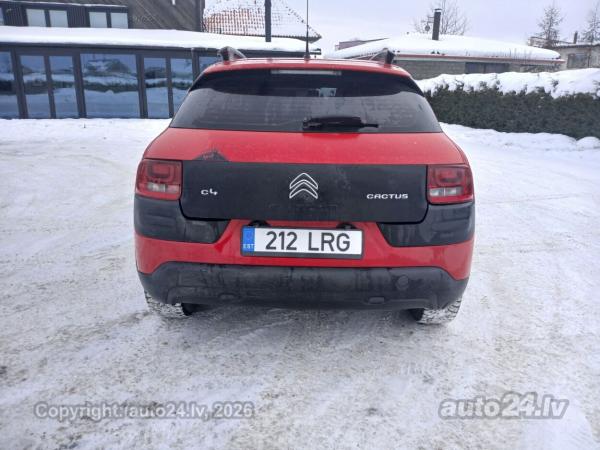 Citroen C4 Cactus 2014 Tallina, ar dzinēja tilpumu 1.60 L un nobraukumu 316 tūkst. km par 4440 €, foto 7 vietnē AUTOMOTO.COM.LV