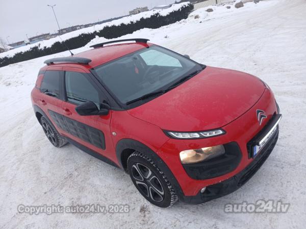 Citroen C4 Cactus 2014 Tallina, ar dzinēja tilpumu 1.60 L un nobraukumu 316 tūkst. km par 4440 €, foto 8 vietnē AUTOMOTO.COM.LV