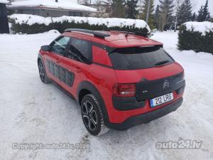 Citroen C4 Cactus 2014 Tallina, ar dzinēja tilpumu 1.60 L un nobraukumu 316 tūkst. km par 4440 €, foto 9 vietnē AUTOMOTO.COM.LV