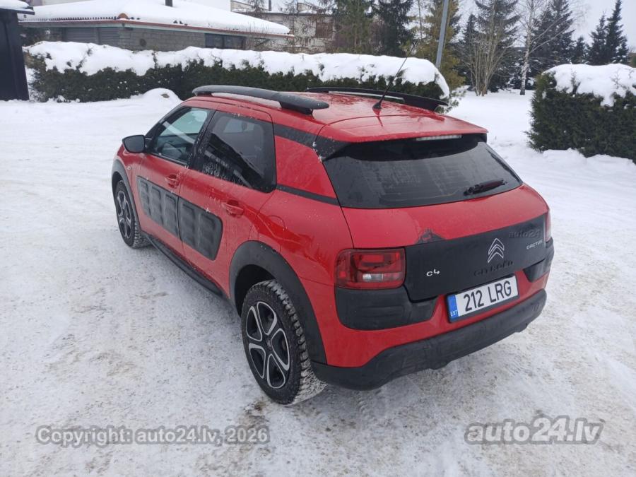 Citroen C4 Cactus 2014 Tallina, ar dzinēja tilpumu 1.60 L un nobraukumu 316 tūkst. km par 4440 €, foto 9 vietnē AUTOMOTO.COM.LV
