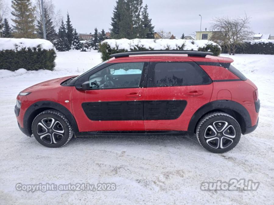 Citroen C4 Cactus 2014 Tallina, ar dzinēja tilpumu 1.60 L un nobraukumu 316 tūkst. km par 4440 €, foto 10 vietnē AUTOMOTO.COM.LV