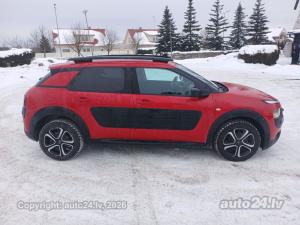 Citroen C4 Cactus 2014 Tallina, ar dzinēja tilpumu 1.60 L un nobraukumu 316 tūkst. km par 4440 €, foto 11 vietnē AUTOMOTO.COM.LV