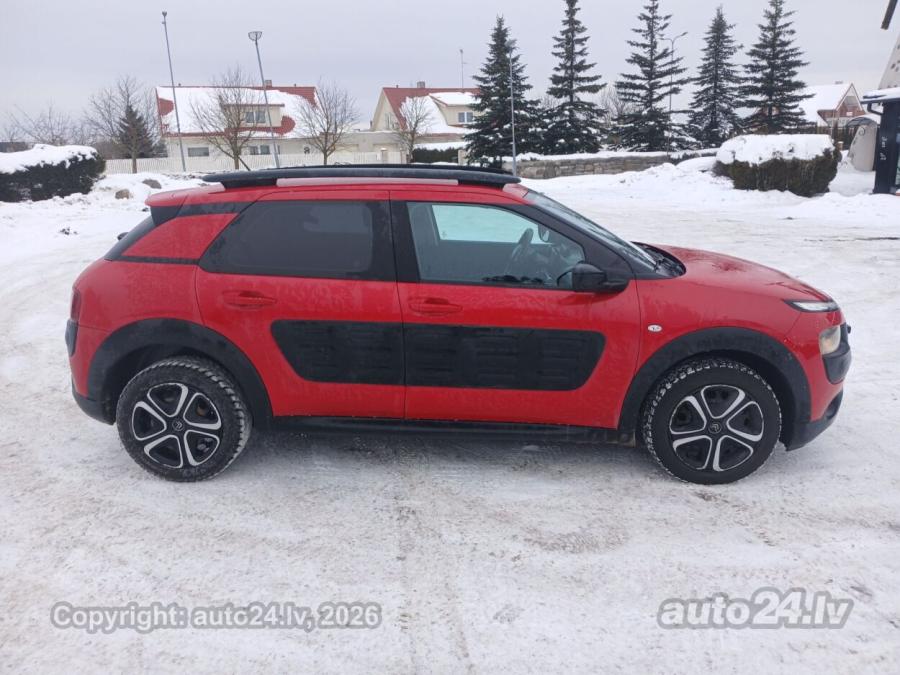 Citroen C4 Cactus 2014 Tallina, ar dzinēja tilpumu 1.60 L un nobraukumu 316 tūkst. km par 4440 €, foto 11 vietnē AUTOMOTO.COM.LV