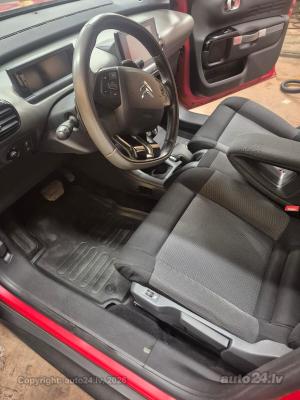Citroen C4 Cactus 2014 Tallina, ar dzinēja tilpumu 1.60 L un nobraukumu 316 tūkst. km par 4440 €, foto 21 vietnē AUTOMOTO.COM.LV