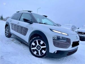 Citroen C4 Cactus 2014 in Taurage, with an engine capacity of 1.60 L and mileage of 237 thousand km for 5999 €, photo  on AUTOMOTO.COM.LV