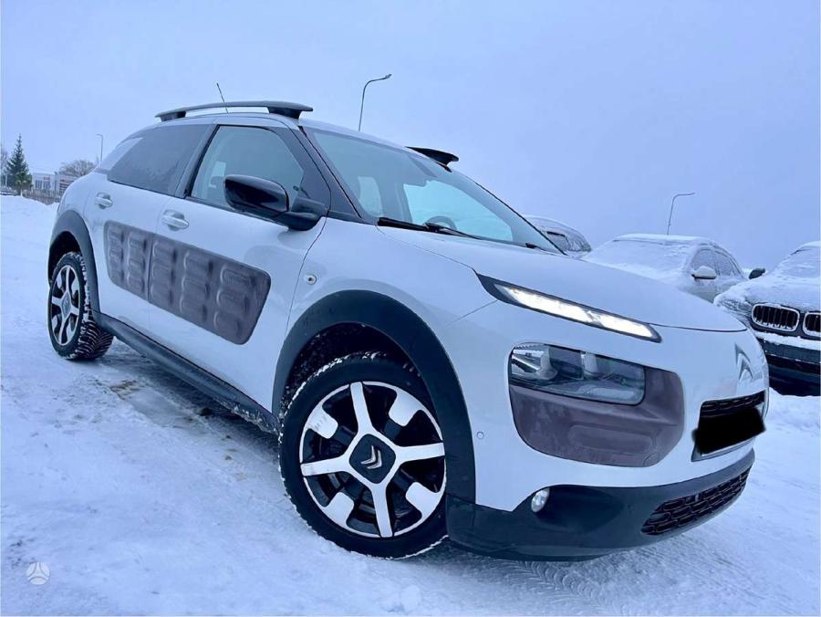 Citroen C4 Cactus 2014 Tauragė, ar dzinēja tilpumu 1.60 L un nobraukumu 218 tūkst. km par 5950 €, foto 1 vietnē AUTOMOTO.COM.LV