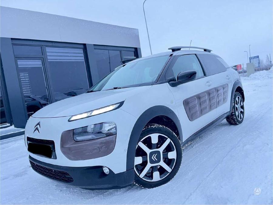Citroen C4 Cactus 2014 Tauragė, ar dzinēja tilpumu 1.60 L un nobraukumu 218 tūkst. km par 5950 €, foto 3 vietnē AUTOMOTO.COM.LV