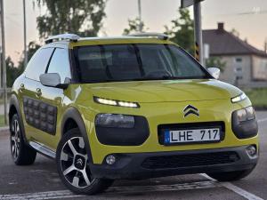 Ситроен C4 Кактус 2014 в Радвилишкис, объемом двигателя 1.60 л и пробегом 200 тыс. км за 4700 €, фото 8 на AUTOMOTO.COM.LV