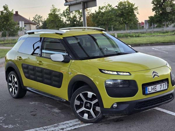 Citroen C4 Cactus 2014 Radviliškis, ar dzinēja tilpumu 1.56 L un nobraukumu 200 tūkst. km par 4250 €, foto 1 vietnē AUTOMOTO.COM.LV