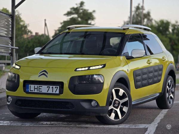Citroen C4 Cactus 2014 Radviliškis, ar dzinēja tilpumu 1.56 L un nobraukumu 200 tūkst. km par 4250 €, foto 8 vietnē AUTOMOTO.COM.LV
