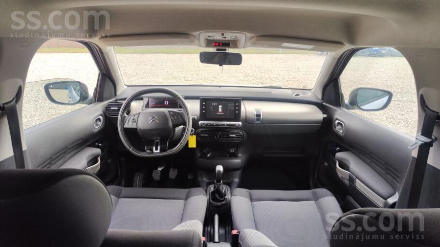 Citroen C4 Cactus 2015 in Jelgava, with an engine capacity of 1.20 L and mileage of 0 thousand km for 8450 €, photo 14 on AUTOMOTO.COM.LV