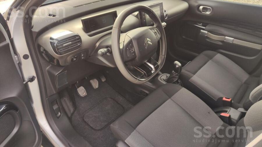 Citroen C4 Cactus 2015 in Jelgava, with an engine capacity of 1.20 L and mileage of 0 thousand km for 8450 €, photo 15 on AUTOMOTO.COM.LV