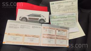 Citroen C4 Cactus 2015 in Jelgava, with an engine capacity of 1.20 L and mileage of 0 thousand km for 8450 €, photo 26 on AUTOMOTO.COM.LV