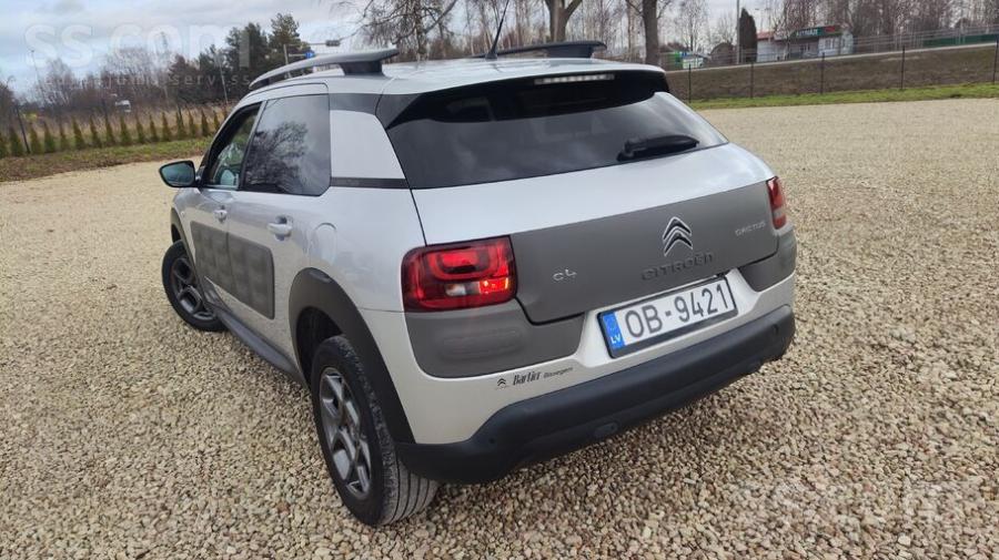 Citroen C4 Cactus 2015 in Jelgava, with an engine capacity of 1.20 L and mileage of 0 thousand km for 8450 €, photo 31 on AUTOMOTO.COM.LV