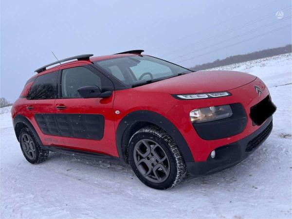 Citroen C4 Cactus 2015 in Siauliai, with an engine capacity of 1.60 L and mileage of 253 thousand km for 5350 €, photo 4 on AUTOMOTO.COM.LV