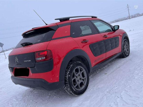 Citroen C4 Cactus 2015 in Taurage, with an engine capacity of 1.60 L and mileage of 251 thousand km for 5399 €, photo 2 on AUTOMOTO.COM.LV