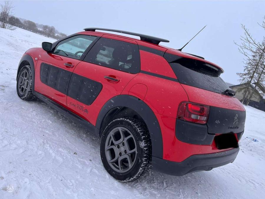 Citroen C4 Cactus 2015 Tauragė, ar dzinēja tilpumu 1.60 L un nobraukumu 251 tūkst. km par 5399 €, foto 4 vietnē AUTOMOTO.COM.LV