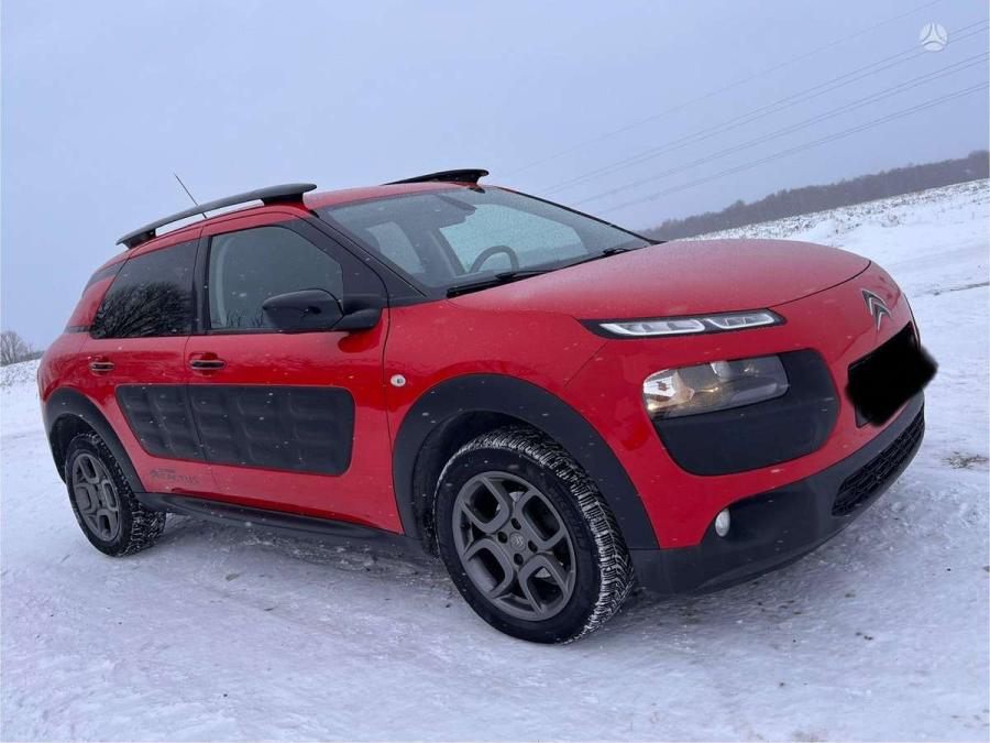 Citroen C4 Cactus 2015 Tauragė, ar dzinēja tilpumu 1.60 L un nobraukumu 251 tūkst. km par 5399 €, foto 5 vietnē AUTOMOTO.COM.LV