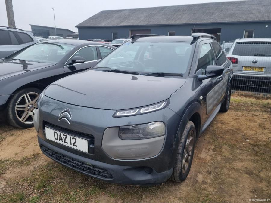 Citroen C4 Cactus 2015 in Taurage, with an engine capacity of 1.20 L and mileage of 87 thousand km for 1700 €, photo 1 on AUTOMOTO.COM.LV