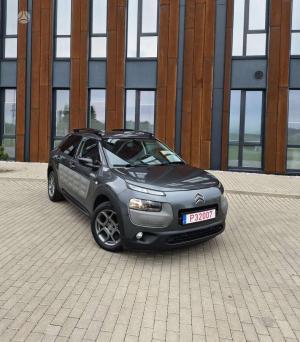 Citroen C4 Cactus 2015 Kauņa, ar dzinēja tilpumu 1.60 L un nobraukumu 258 tūkst. km par 5650 €, foto  vietnē AUTOMOTO.COM.LV
