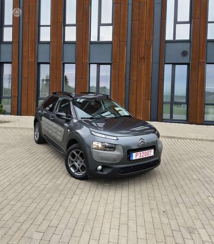 Citroen C4 Cactus 2015 Kauņa, ar dzinēja tilpumu 1.60 L un nobraukumu 258 tūkst. km par 5650 €, foto 1 vietnē AUTOMOTO.COM.LV