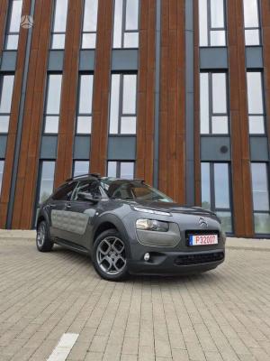Citroen C4 Cactus 2015 Kauņa, ar dzinēja tilpumu 1.60 L un nobraukumu 258 tūkst. km par 5650 €, foto 5 vietnē AUTOMOTO.COM.LV