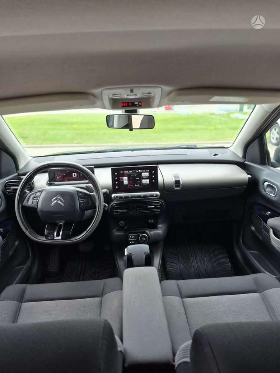 Citroen C4 Cactus 2015 Kauņa, ar dzinēja tilpumu 1.60 L un nobraukumu 258 tūkst. km par 5650 €, foto 6 vietnē AUTOMOTO.COM.LV