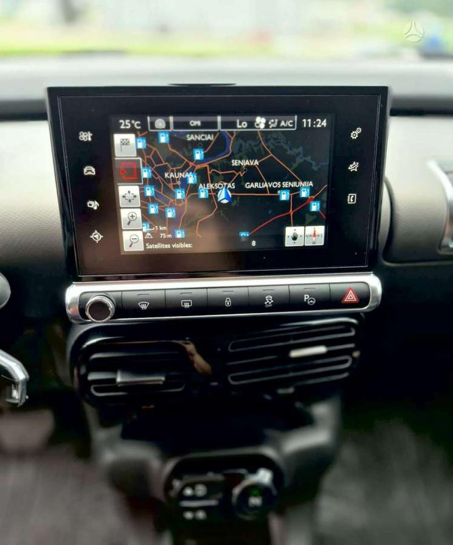 Citroen C4 Cactus 2015 Kauņa, ar dzinēja tilpumu 1.60 L un nobraukumu 258 tūkst. km par 5650 €, foto 9 vietnē AUTOMOTO.COM.LV