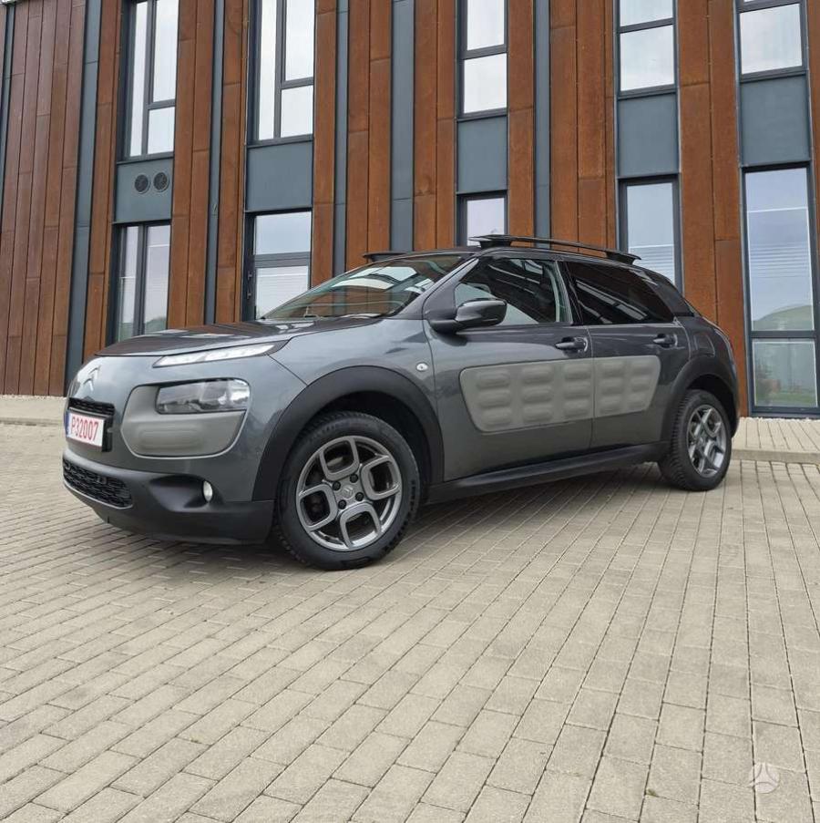 Citroen C4 Cactus 2015 Kauņa, ar dzinēja tilpumu 1.60 L un nobraukumu 258 tūkst. km par 5650 €, foto 10 vietnē AUTOMOTO.COM.LV