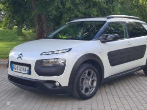 Ситроен C4 Кактус 2015 в Таураге, объемом двигателя 1.20 л и пробегом 167 тыс. км за 4600 €, фото 4 на AUTOMOTO.COM.LV