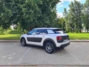Ситроен C4 Кактус 2015 в Таураге, объемом двигателя 1.20 л и пробегом 167 тыс. км за 4600 €, фото 6 на AUTOMOTO.COM.LV