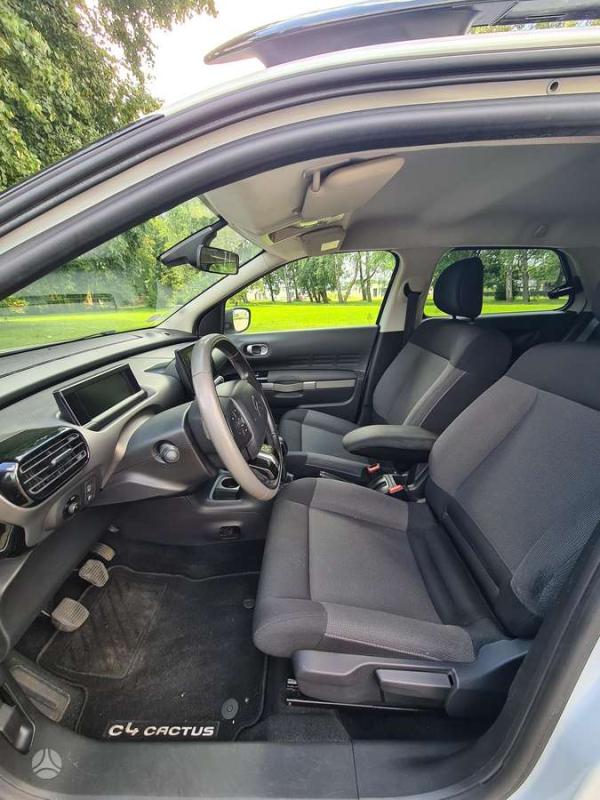Citroen C4 Cactus 2015 Tauragė, ar dzinēja tilpumu 1.20 L un nobraukumu 167 tūkst. km par 4600 €, foto 10 vietnē AUTOMOTO.COM.LV
