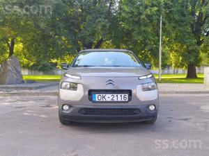 Citroen C4 Cactus 2015 Jelgava, ar dzinēja tilpumu 1.20 L un nobraukumu 253 tūkst. km par 5700 €, foto 4 vietnē AUTOMOTO.COM.LV