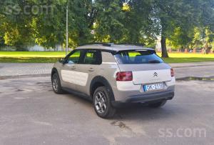 Citroen C4 Cactus 2015 Jelgava, ar dzinēja tilpumu 1.20 L un nobraukumu 253 tūkst. km par 5700 €, foto 5 vietnē AUTOMOTO.COM.LV