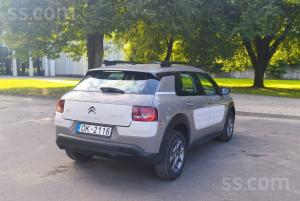 Citroen C4 Cactus 2015 Jelgava, ar dzinēja tilpumu 1.20 L un nobraukumu 253 tūkst. km par 5700 €, foto 6 vietnē AUTOMOTO.COM.LV