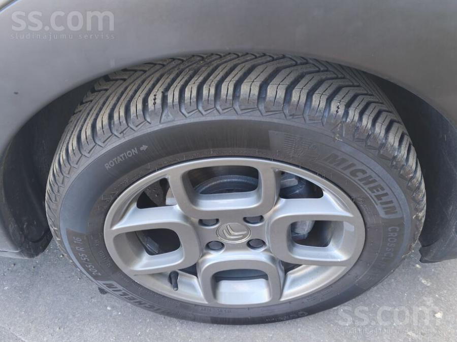 Citroen C4 Cactus 2015 Jelgava, ar dzinēja tilpumu 1.20 L un nobraukumu 253 tūkst. km par 5700 €, foto 7 vietnē AUTOMOTO.COM.LV
