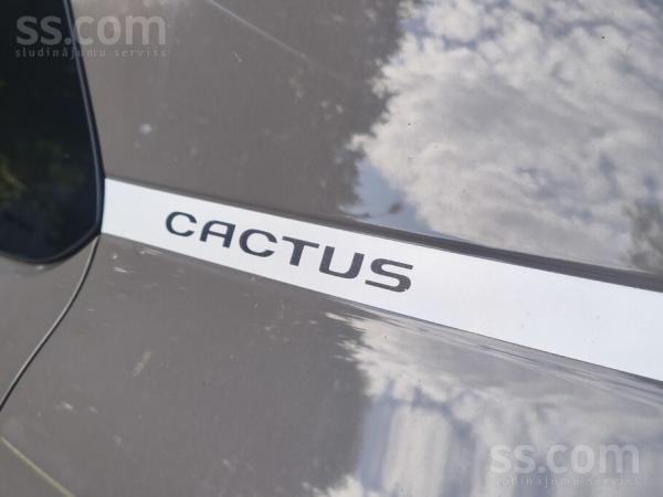 Citroen C4 Cactus 2015 Jelgava, ar dzinēja tilpumu 1.20 L un nobraukumu 253 tūkst. km par 5700 €, foto 7 vietnē AUTOMOTO.COM.LV