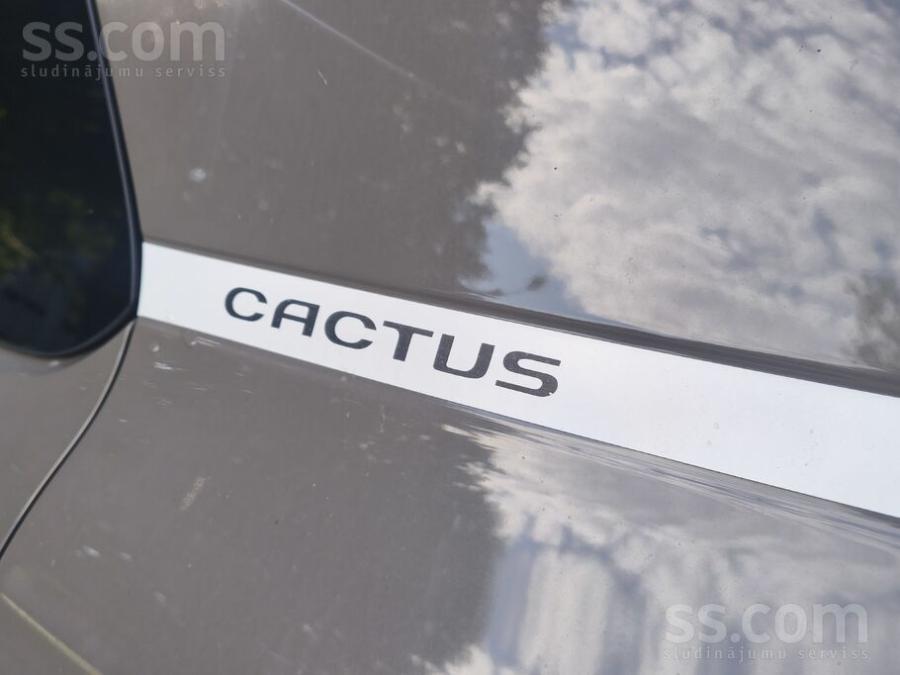 Citroen C4 Cactus 2015 Jelgava, ar dzinēja tilpumu 1.20 L un nobraukumu 253 tūkst. km par 5700 €, foto 8 vietnē AUTOMOTO.COM.LV