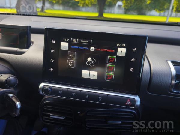 Citroen C4 Cactus 2015 Jelgava, ar dzinēja tilpumu 1.20 L un nobraukumu 253 tūkst. km par 5700 €, foto 10 vietnē AUTOMOTO.COM.LV