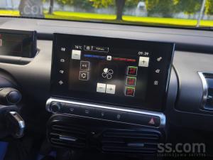 Citroen C4 Cactus 2015 Jelgava, ar dzinēja tilpumu 1.20 L un nobraukumu 253 tūkst. km par 5700 €, foto 11 vietnē AUTOMOTO.COM.LV